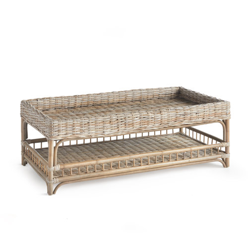 Rattan & Wicker Coffee Tables You'll Love | Wayfair