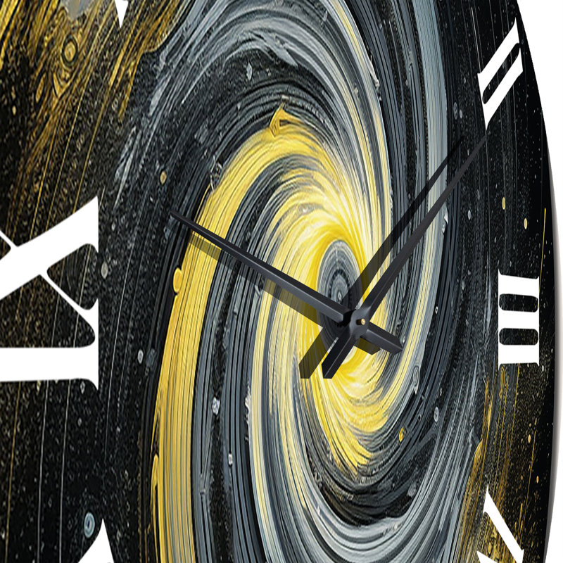 black hole clock
