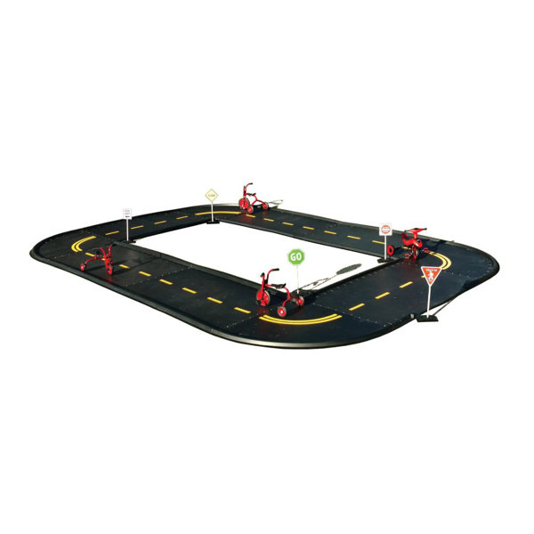 ImagineThat Play Systems Pedal Path Playground Trike Track | Wayfair