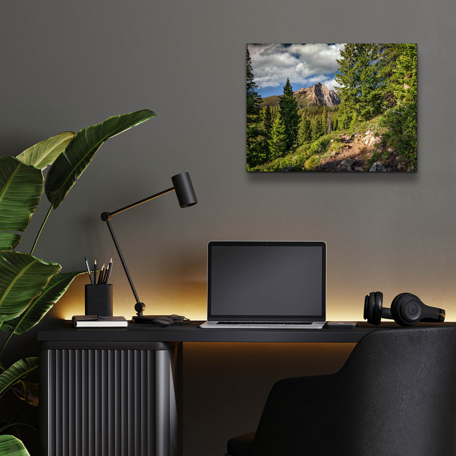 Latitude Run® Grand Mogul' by Rick Berk Acrylic Glass Wall Art | Wayfair