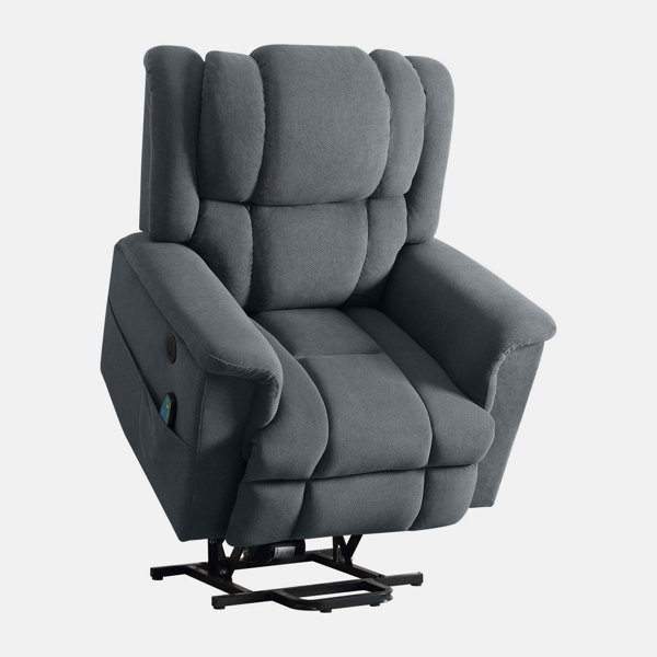 Latitude Run® Elender Upholstered Recliner | Wayfair
