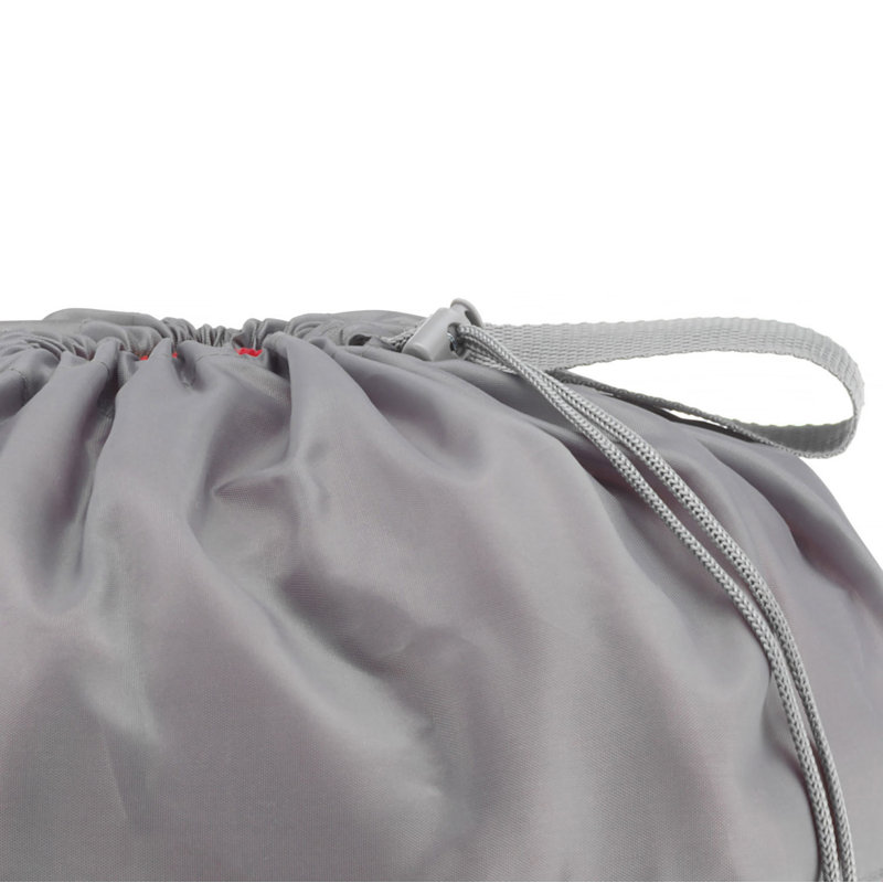 Ebern Designs Dura-Clean Laundry Bag - Gray | Wayfair