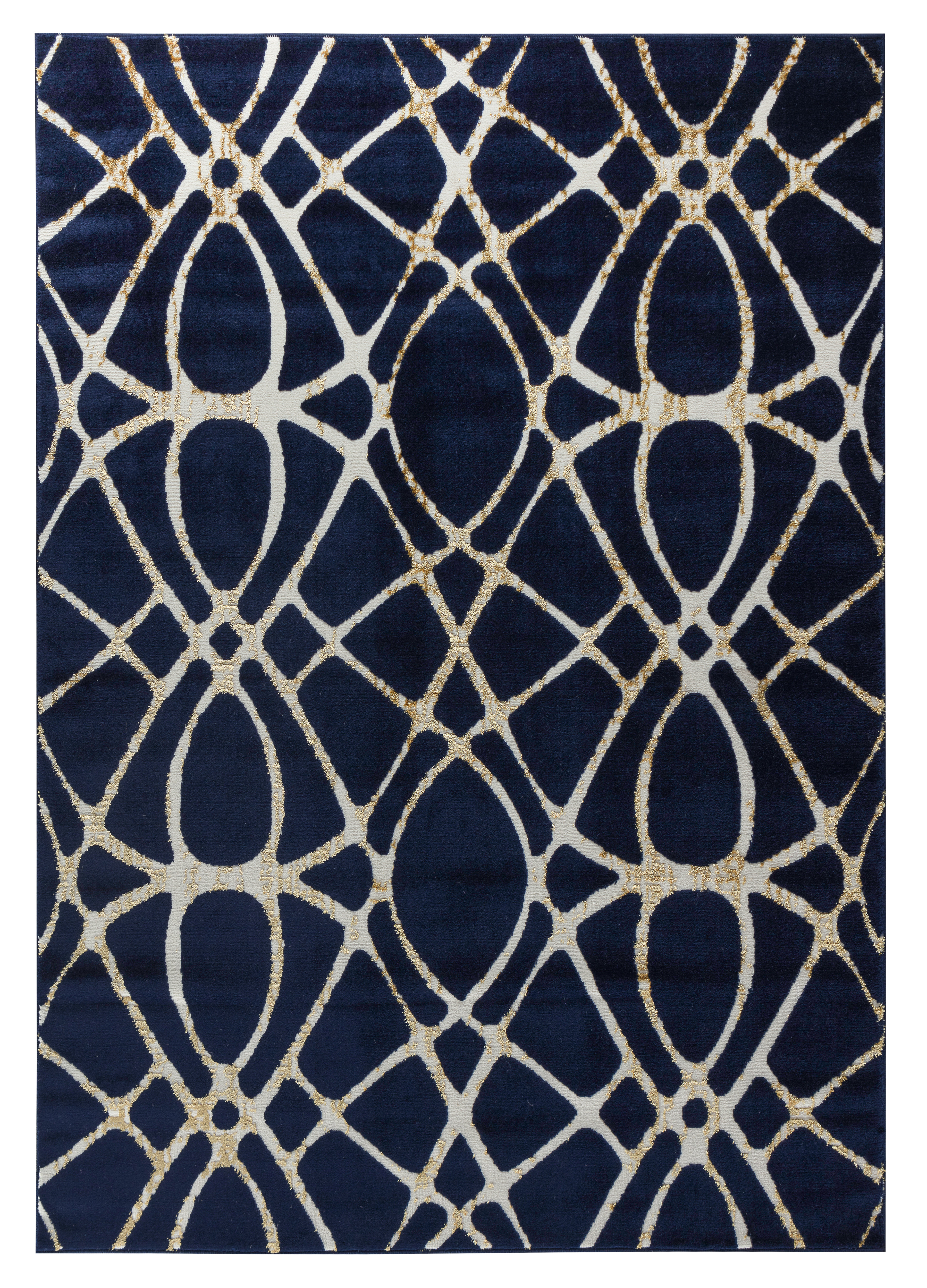 Everly Quinn Marideth Glamour Collection - Premium Area Rug | Wayfair