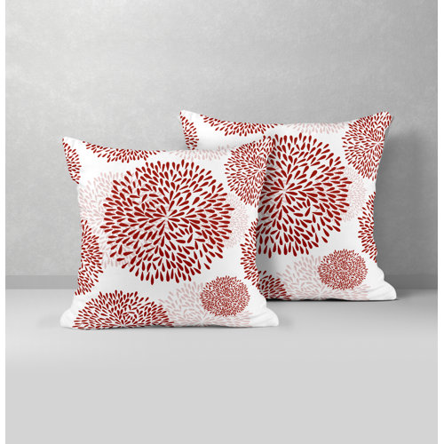 Red Throw Pillows | Wayfair