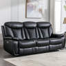 Red Barrel Studio® 2 - Piece Breathable Leather Cushion Back Power ...
