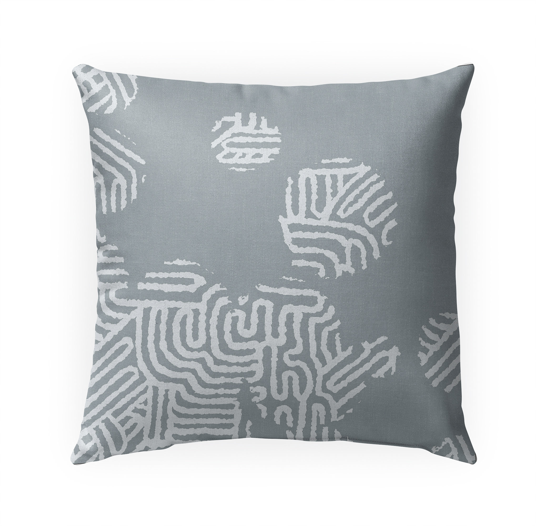 KAVKA DESIGNS Polyester Euro Square Indoor/Outdoor Pillow Cover ...