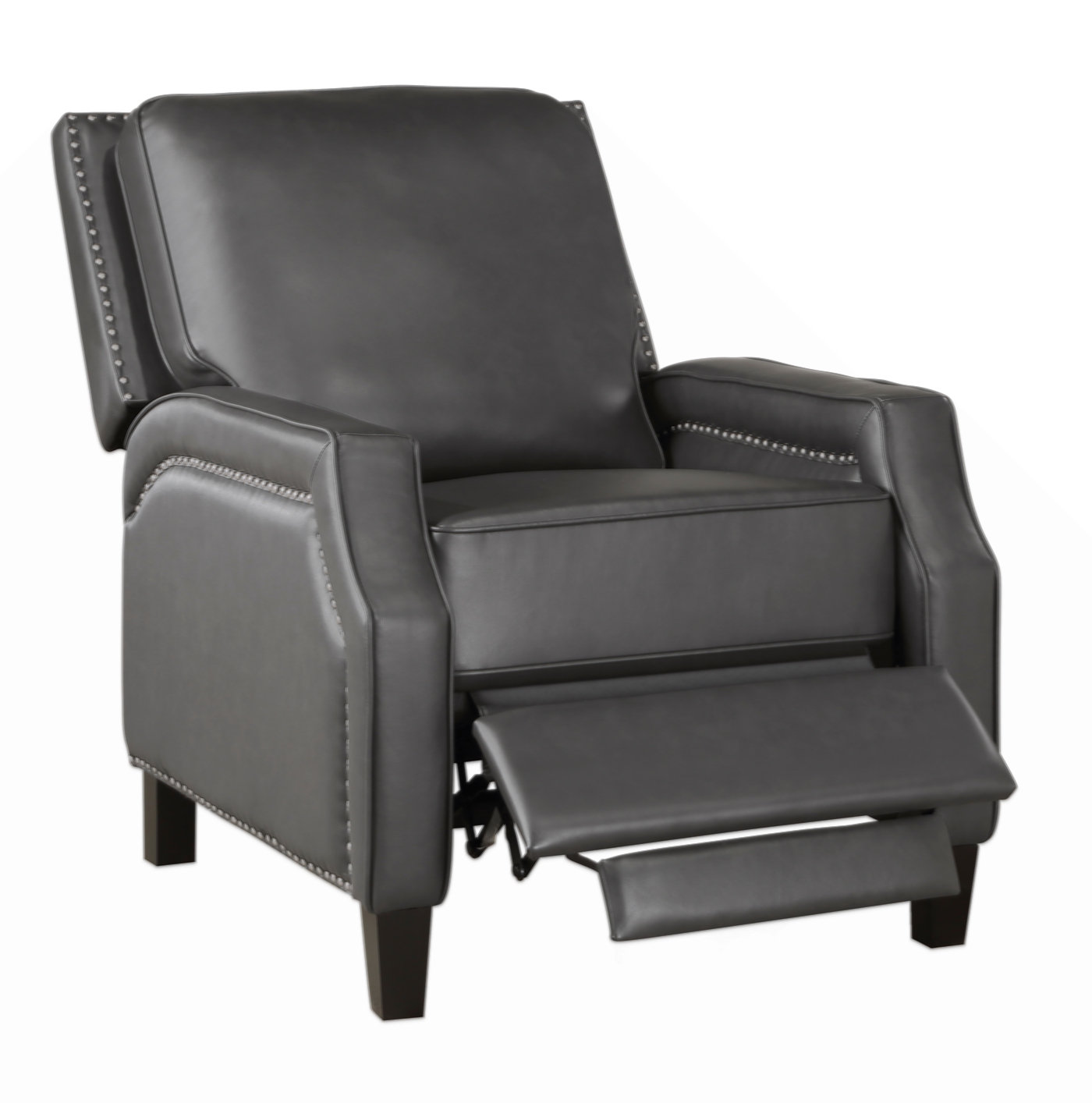 Red Barrel Studio Push Back Reclining Chair Self-Reclining Motion Chair ...