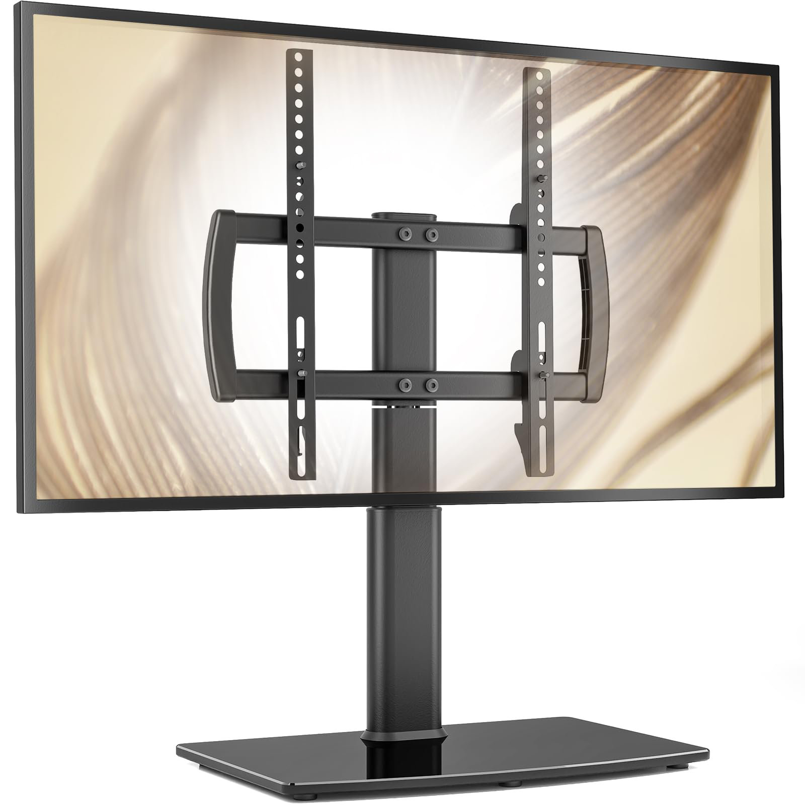 Ebern Designs Tabletop Tv Stand For 27-60 Inch Screens, Swivel ...