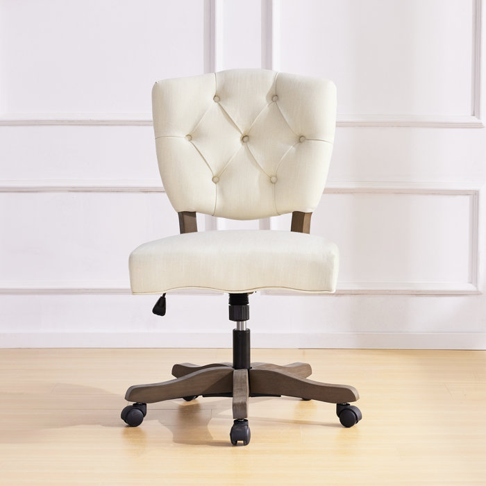 Red Barrel Studio® Baden Upholstered Task Chair & Reviews | Wayfair