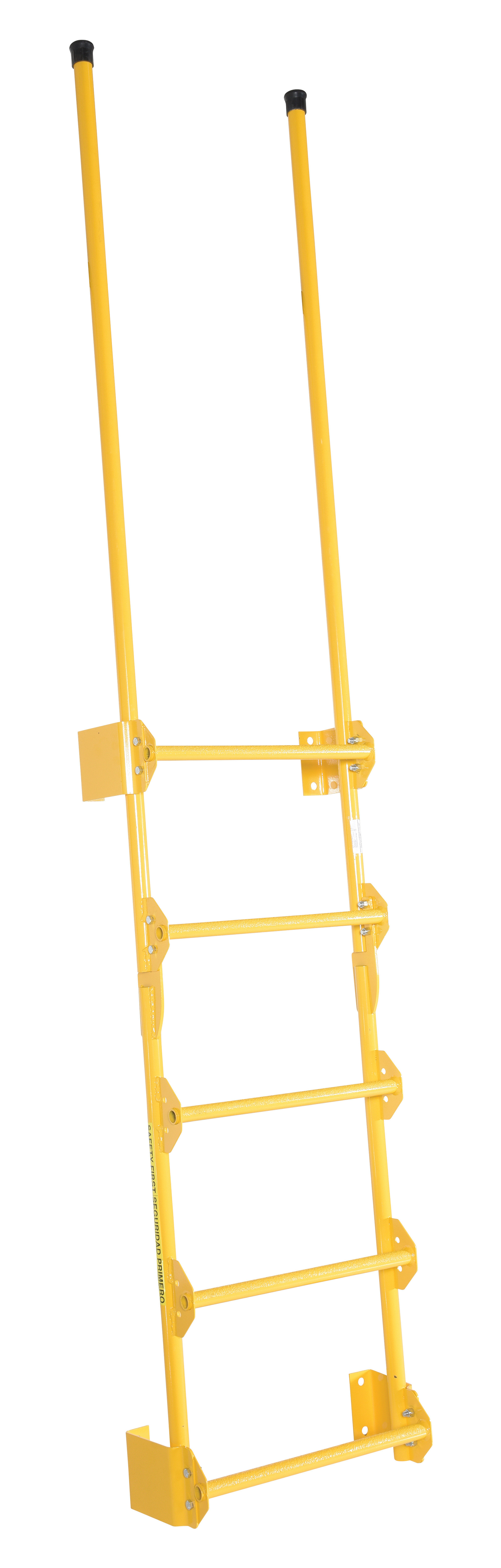 WFX Utility™ Allenhurst 5 - Step Steel Straight Ladder | Wayfair