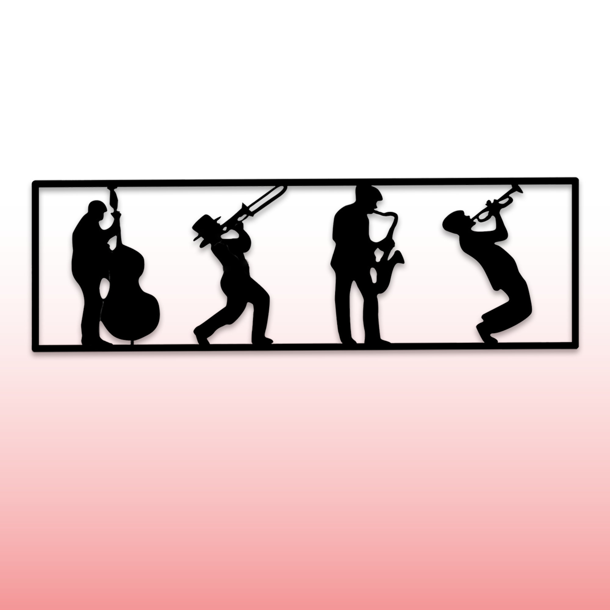 Red Barrel Studio® Metal Music & Instruments Decorative Wall Decor ...