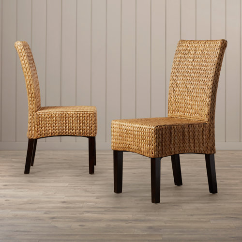 Bay Isle Home Willow Solid Back Side Chair & Reviews | Wayfair