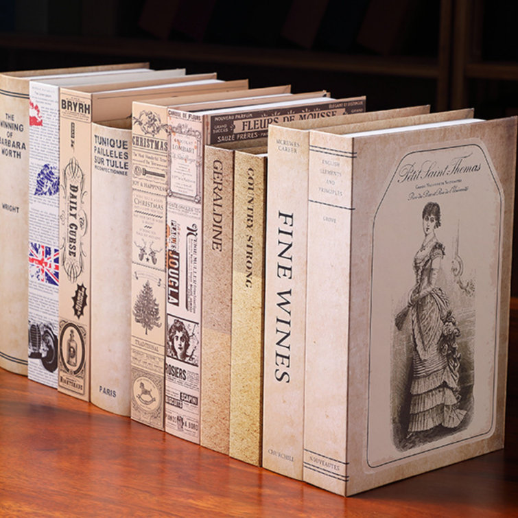 Ophelia & Co. Hallstead Education Decorative Book | Wayfair