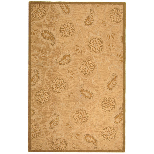 Safavieh Berkley Wool Paisley Rug | Wayfair