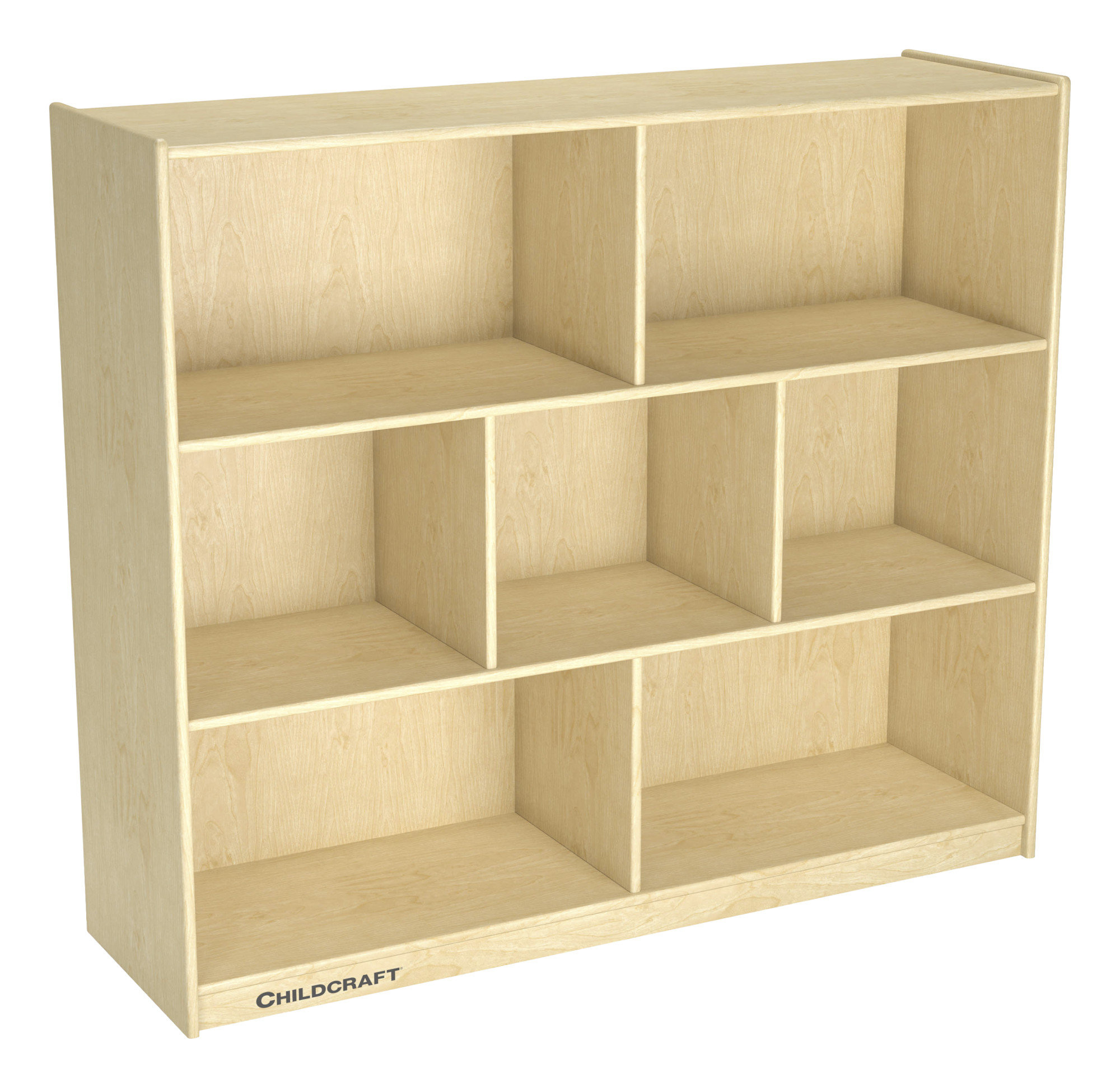 Childcraft 7 Compartment Shelving Unit with Caster - Wayfair Canada