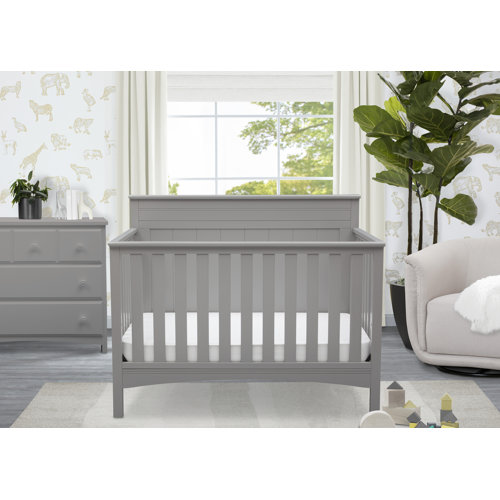 Delta Children Fancy 4-in-1 Convertible Crib & Reviews | Wayfair