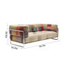 Romero Creative Rainbow Sofa 78.7'' Sofa | Wayfair