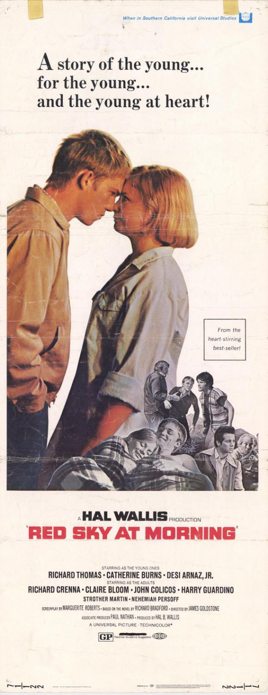 Posterazzi Red Sky At Morning Movie Poster (11 X 17) - Item # MOVEE1954 ...