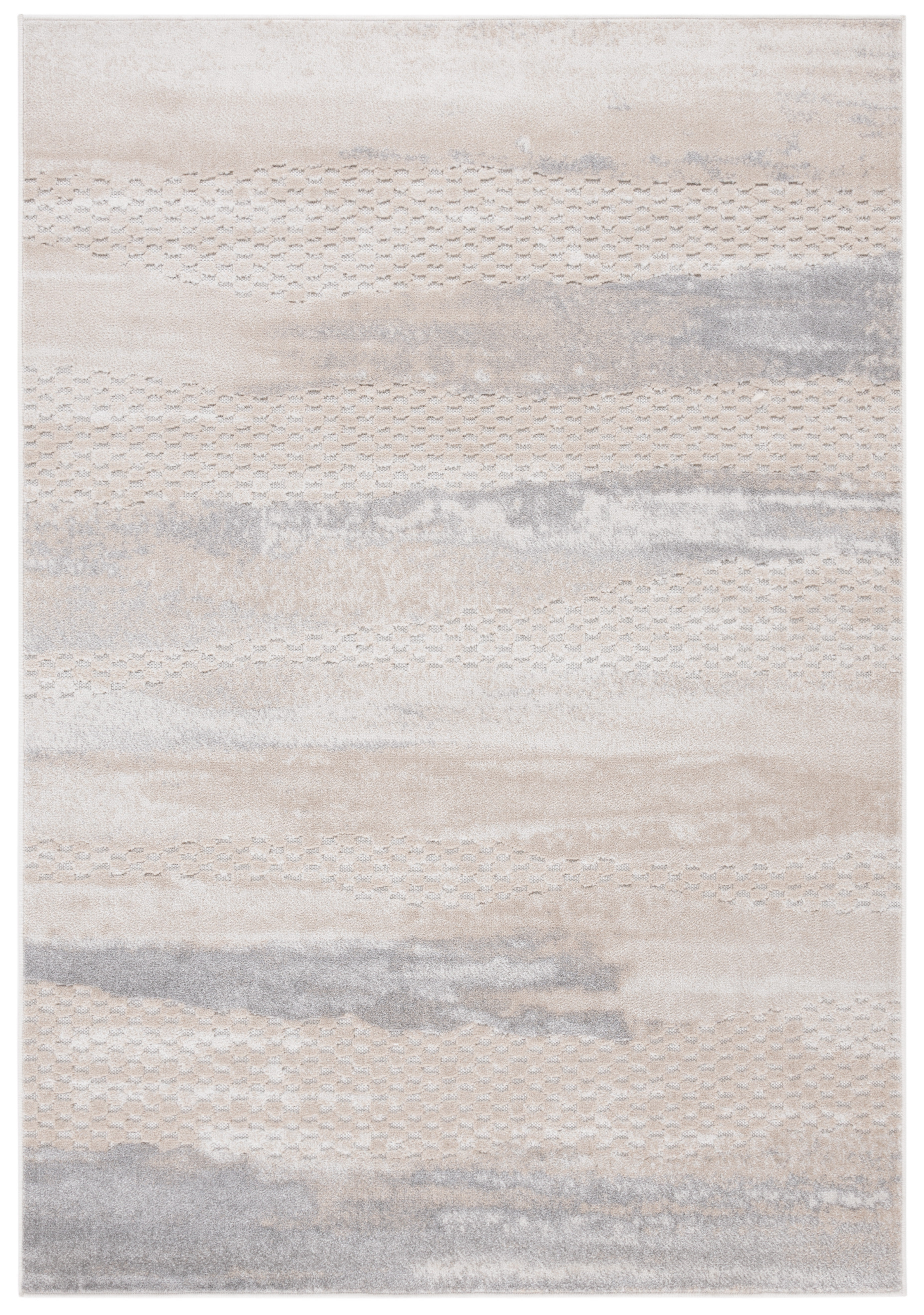 Ebern Designs Keylen Performance Abstract Rug | Wayfair