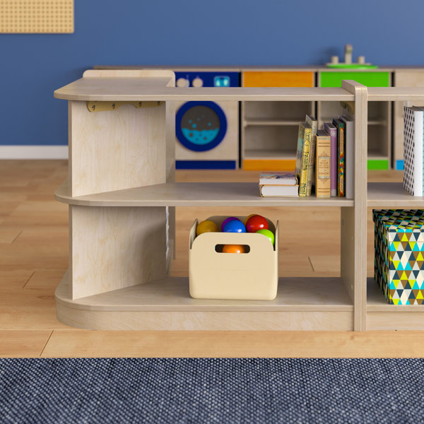 Bright Beginnings Commercial Grade Wooden Classroom 3 Tier Corner ...