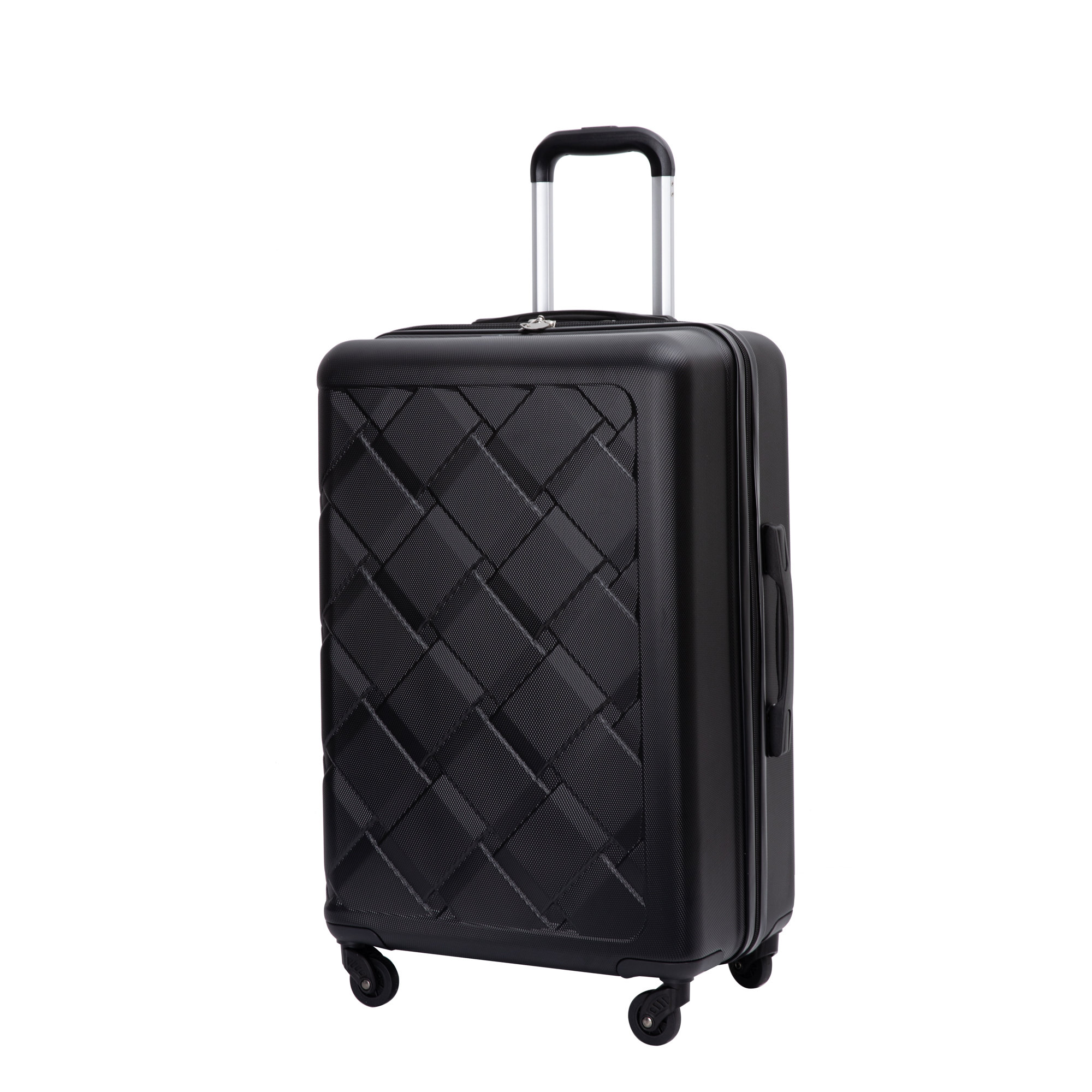 yenlacy 8-Piece ABS Luggage Sets,Hardshell Lightweight Suitcase ...