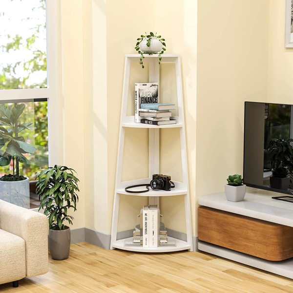 Glass Corner Bookcase at Esperanza Bruns blog