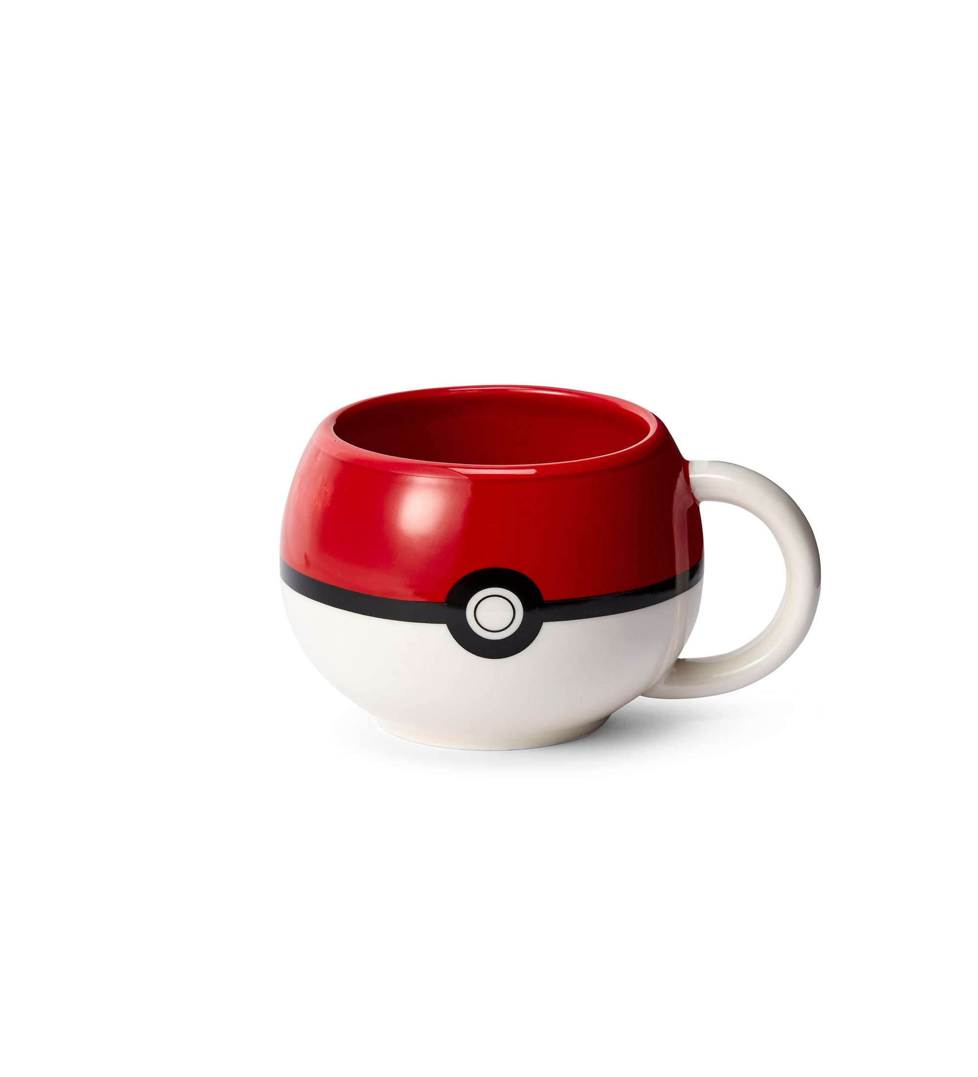 Just Funky Pokemon Pokeball Molded Ceramic Coffee Mug | Wayfair