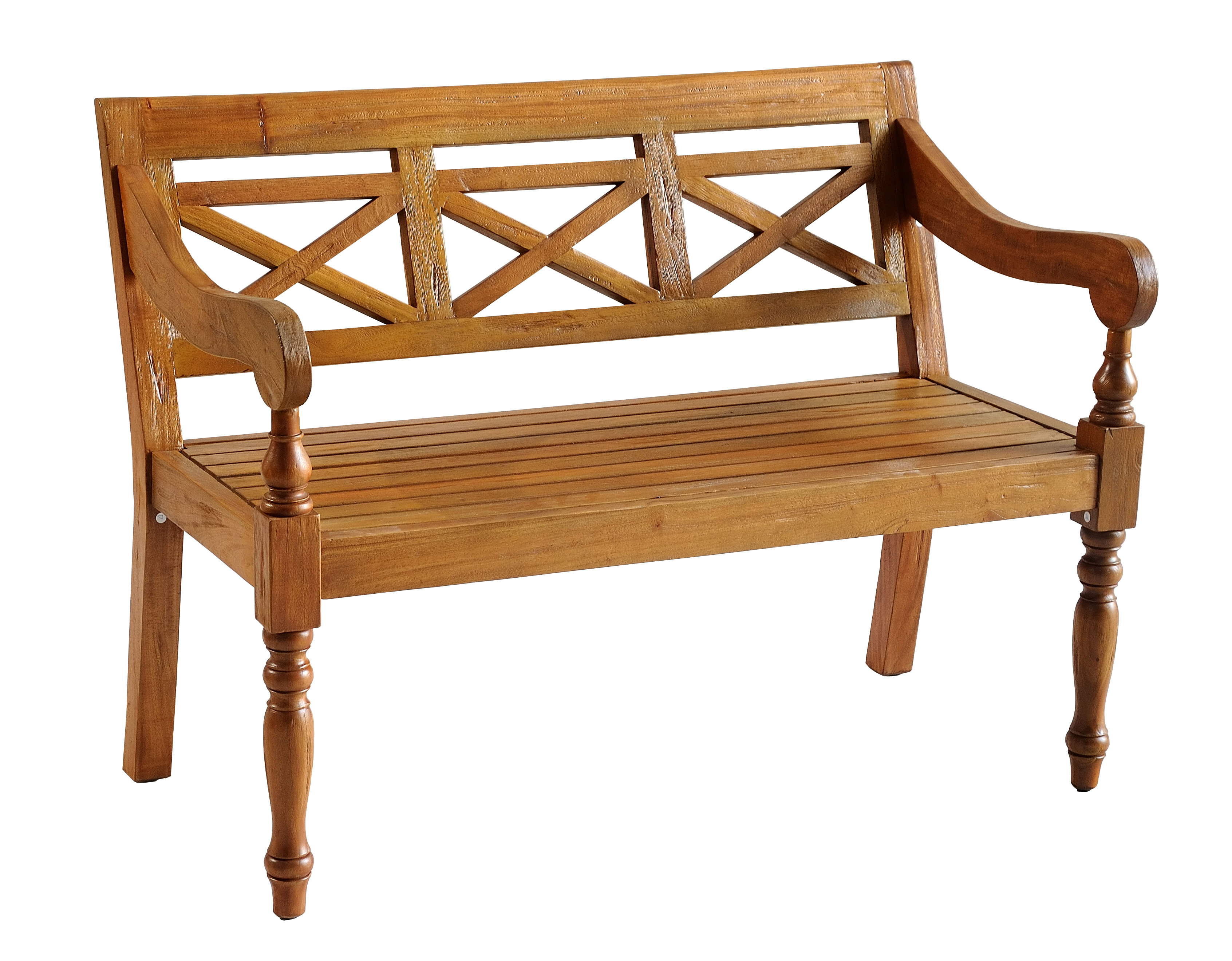 Canora Grey Billups Solid Wood Bench & Reviews | Wayfair