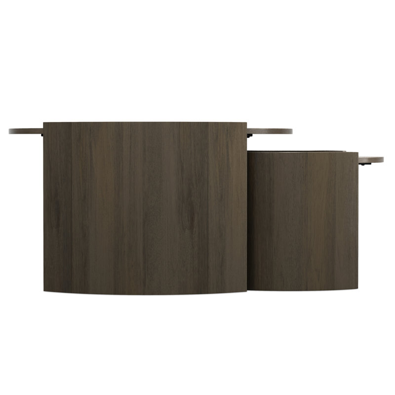 Simpli Home Robin Solid Wood Nesting Coffee Table Set | AllModern