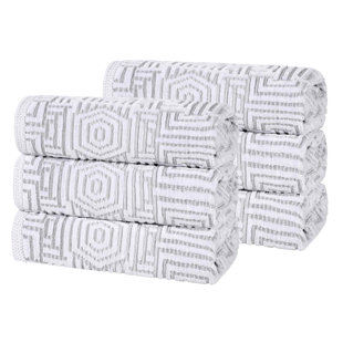 Geometric Bath Towels You'll Love | Wayfair