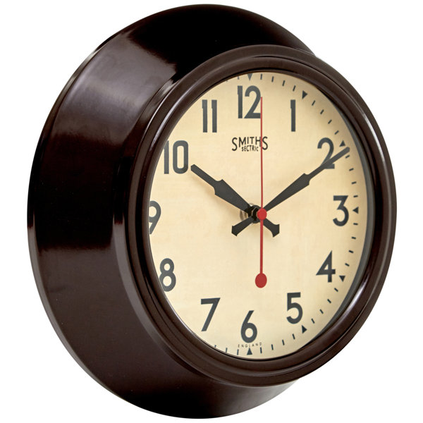 Roger Lascelles Clocks Metal Wall Clock & Reviews | Wayfair.co.uk