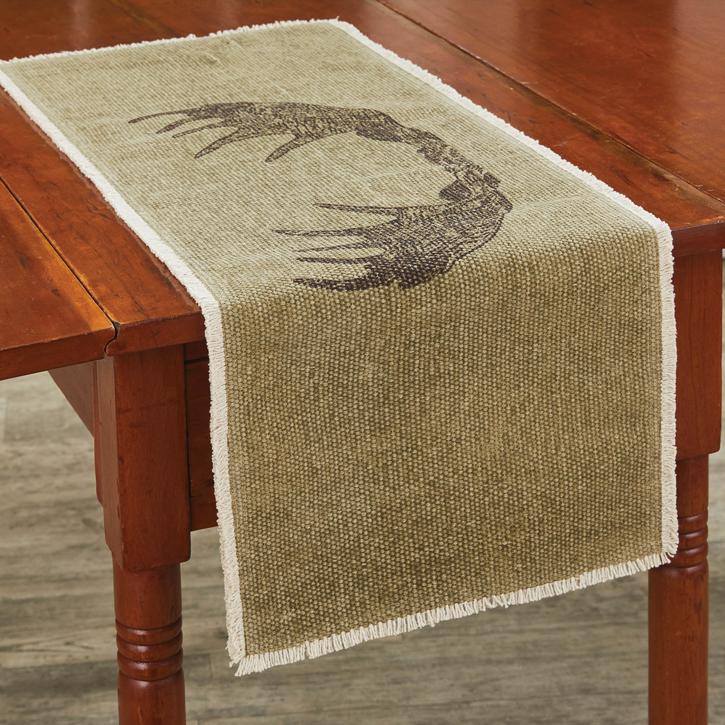 Millwood Pines Kalavasos Rectangular Table Runner | Wayfair