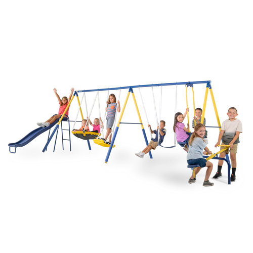 Wayfair | Swing Sets & Playsets You'll Love in 2023