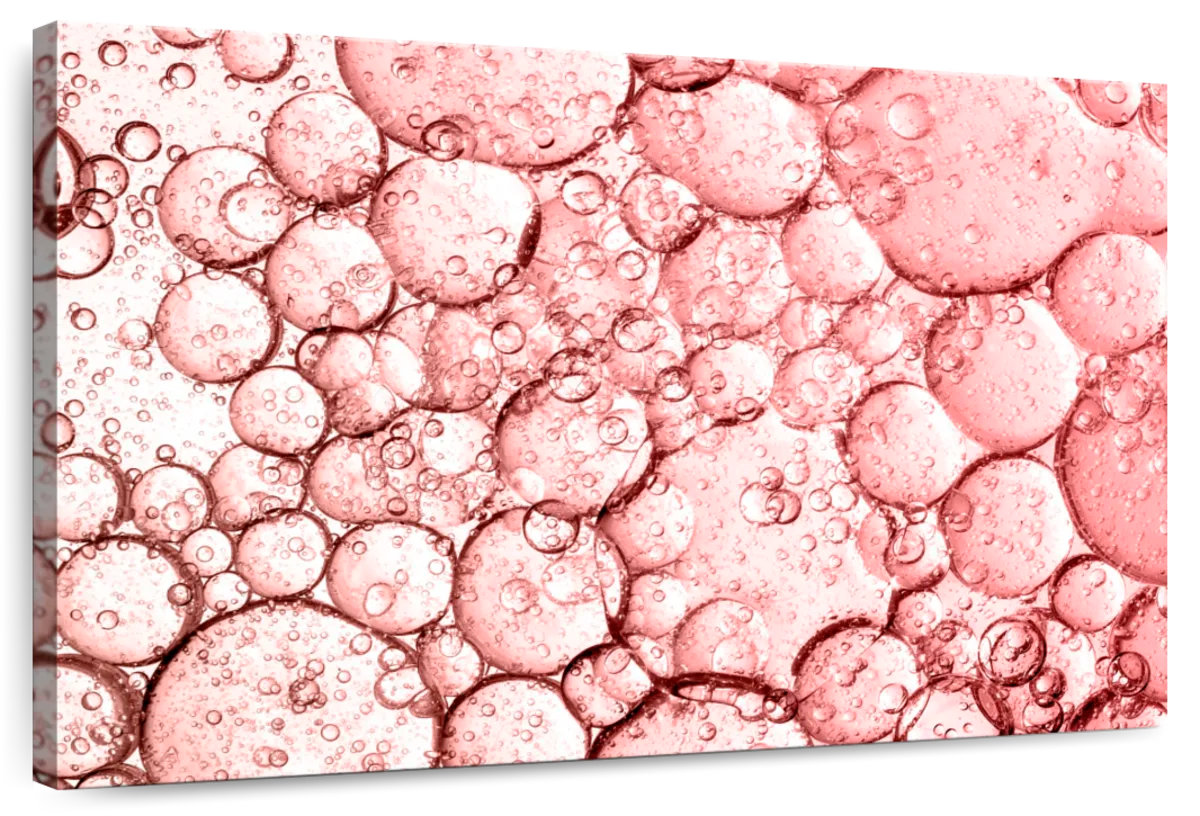 Elephant Stock Pink Bubbles Abstract | Wayfair