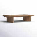 Four Hands Pickford Coffee Table - Dusted Oak Veneer | Perigold