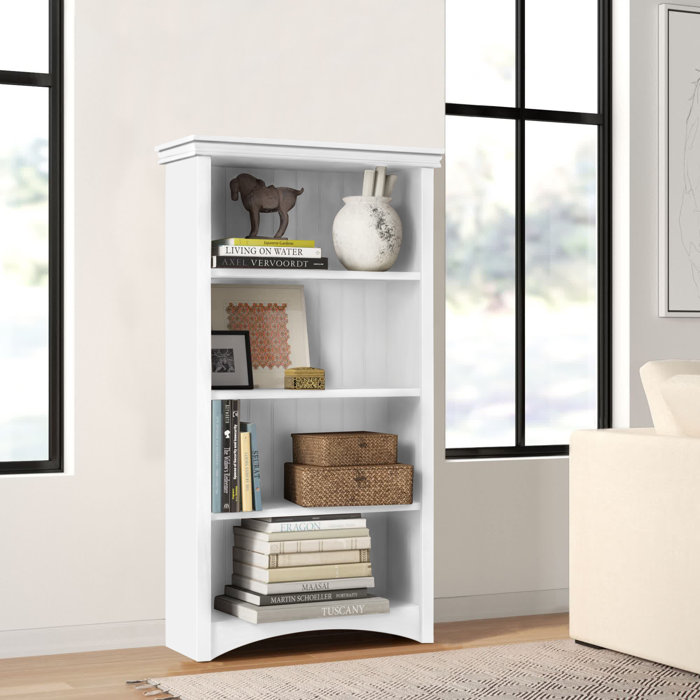 Winston Porter Cardell Bookcase & Reviews | Wayfair