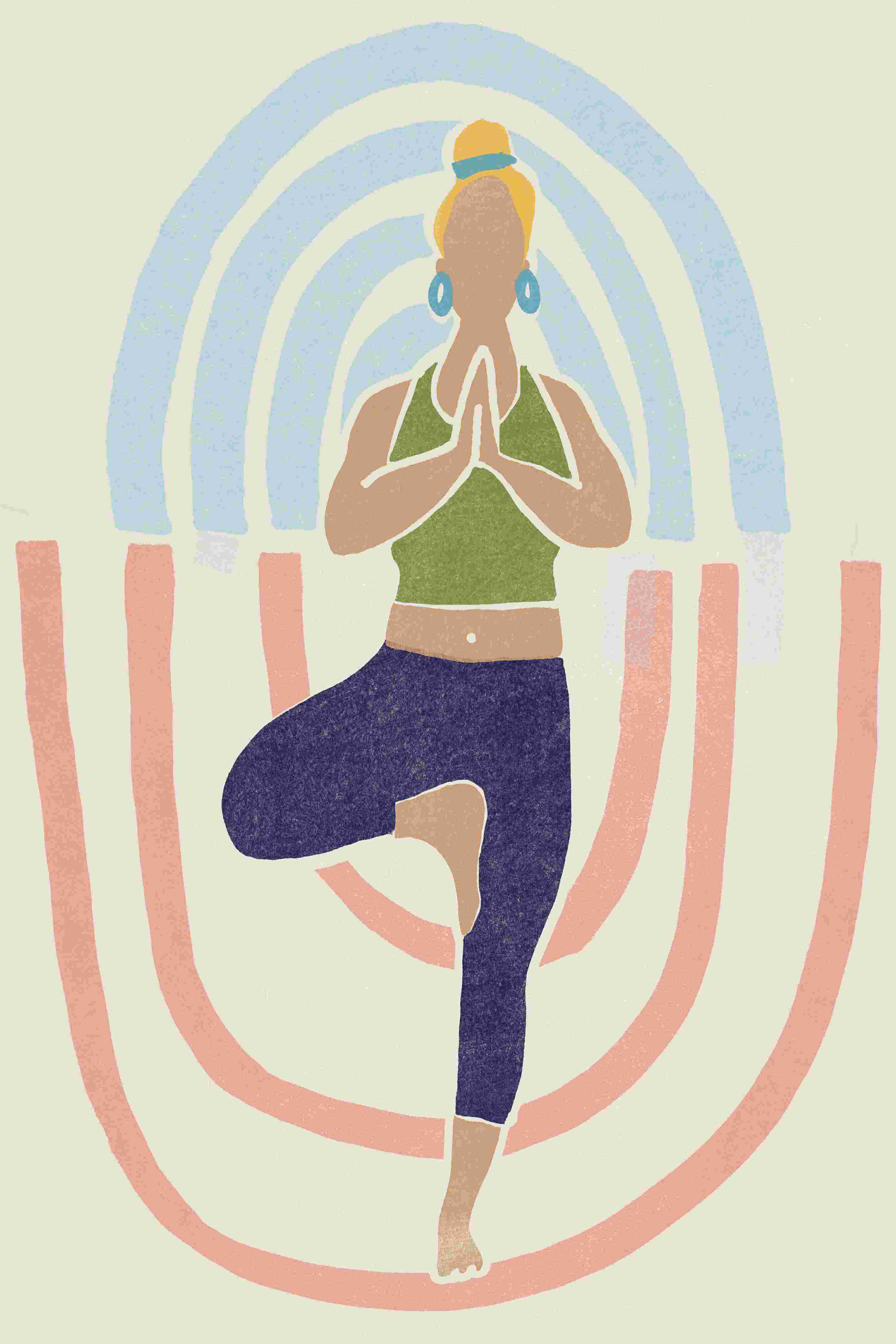 George Oliver Om Together IV - Wrapped Canvas Painting - Wayfair Canada