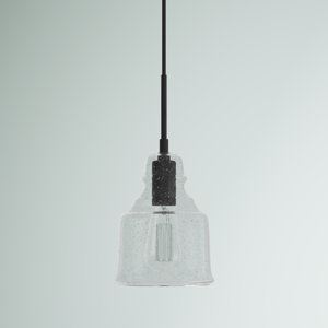 Mercury Row® Amara 1 - Light Single Pendant & Reviews | Wayfair