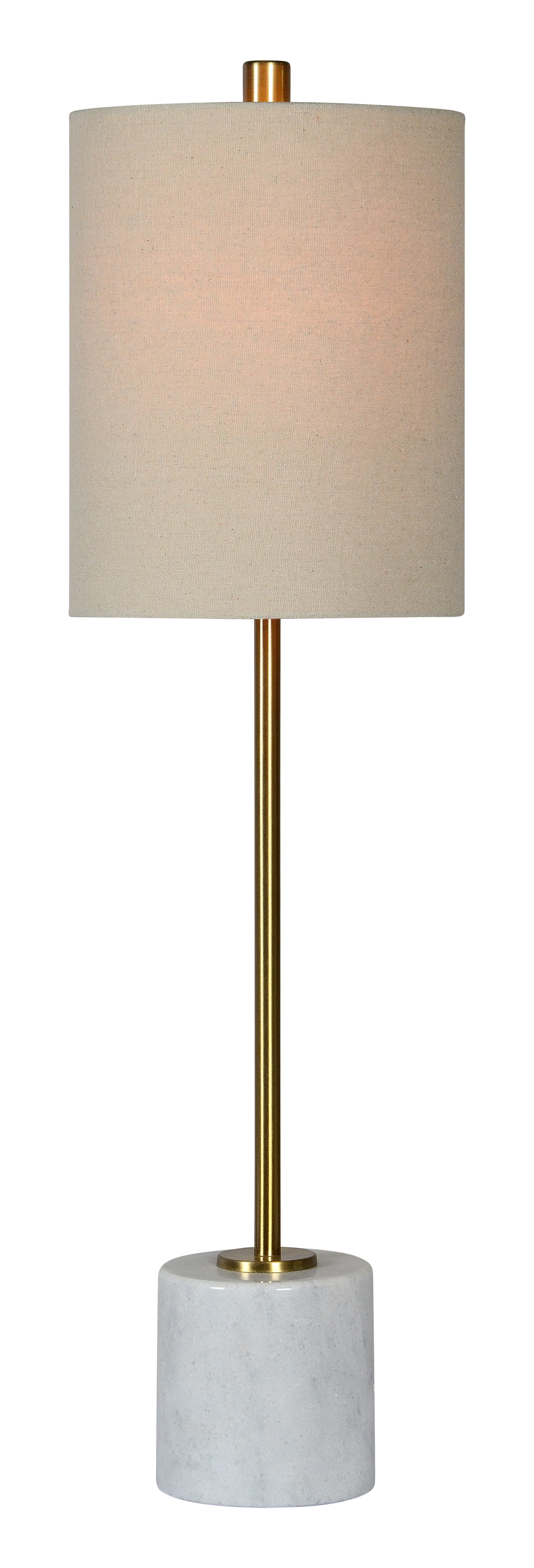 Everly Quinn 29" Gold Buffet Lamp Set | Wayfair