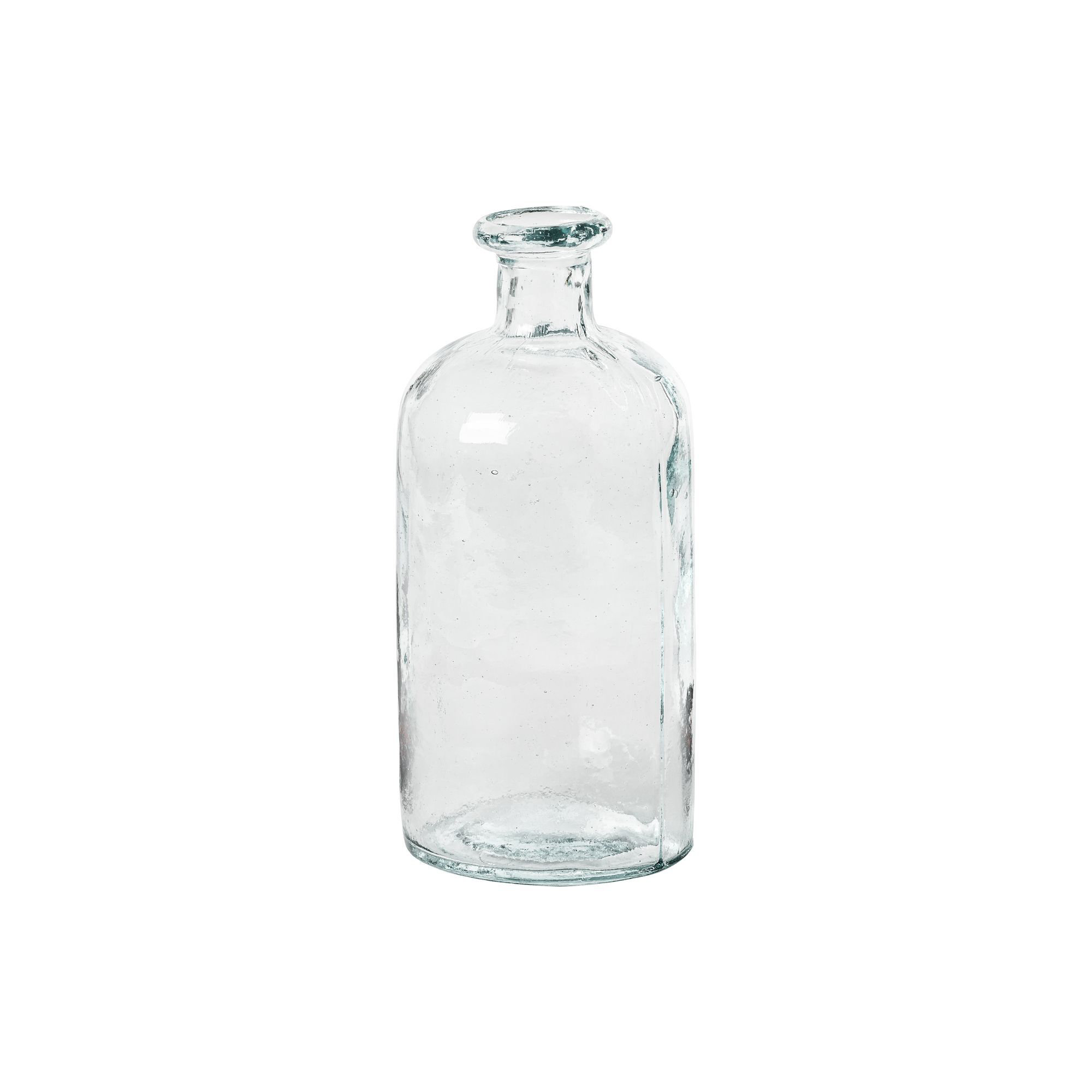 Costa Nova Tosca Recycled Glass Bottle, Clear | Wayfair