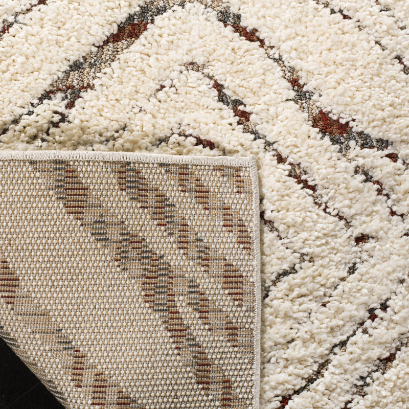 Union Rustic Desousa Santorini Shag Performance Geometric Rug & Reviews ...