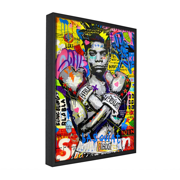 Bright Star Boxing Champion - Single Picture Frame Art Prints on Canvas ...