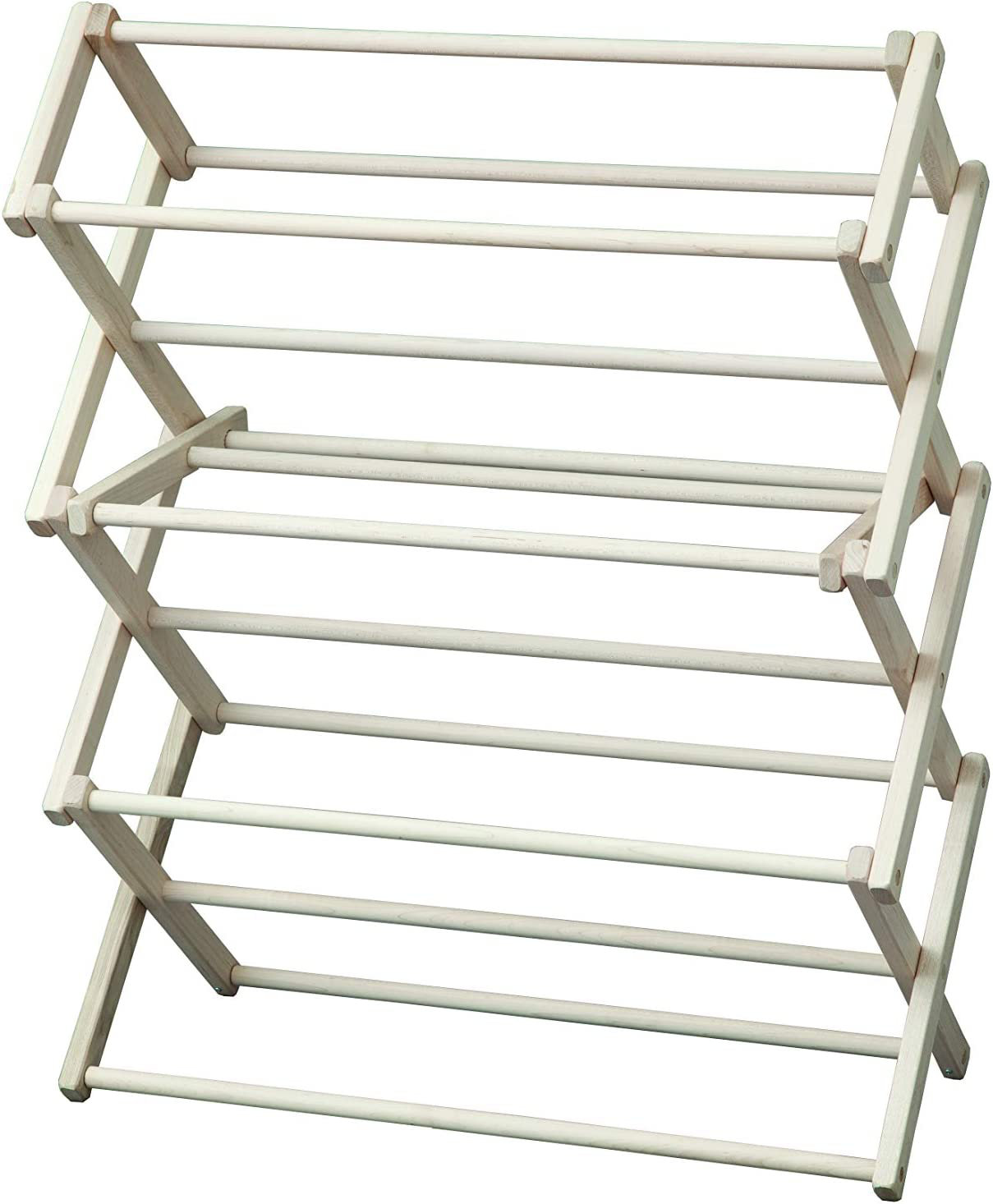 KD Folding/Free-Standing Drying Rack | Wayfair
