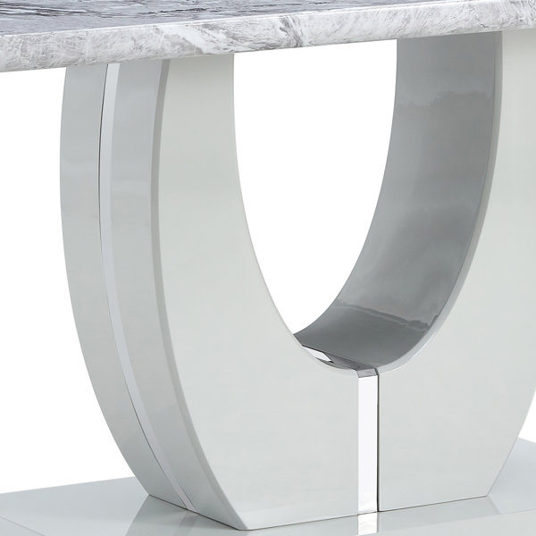 Ivy Bronx Kimara 7 - Piece Pedestal Dining Set & Reviews | Wayfair