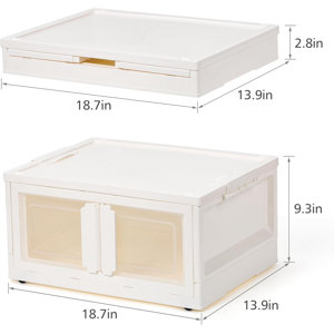 Rebrilliant Mackennah 3 Drawer Stackable Drawer | Wayfair
