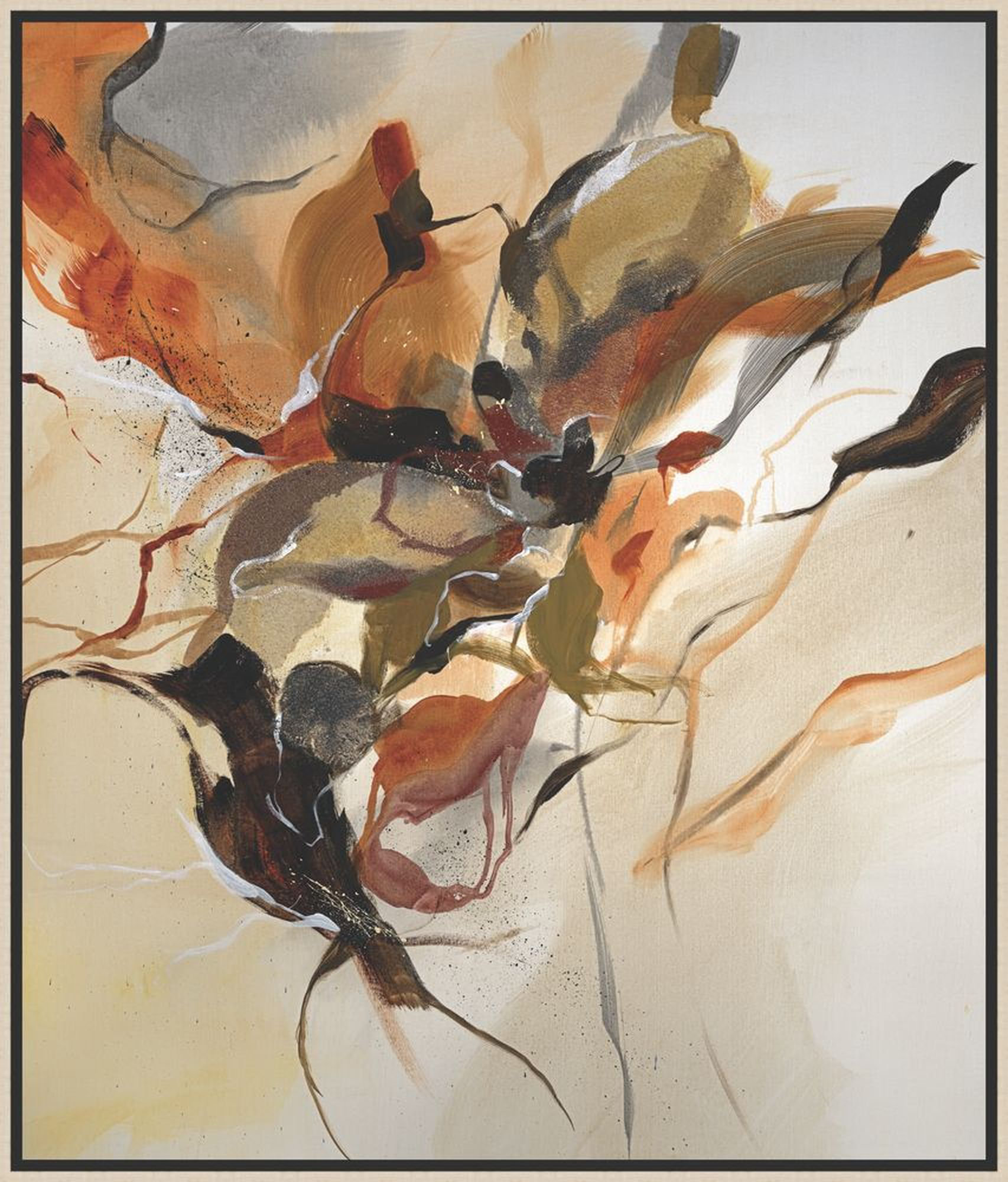 Art House Studios Beyond The Hills 1 Framed Art | Perigold