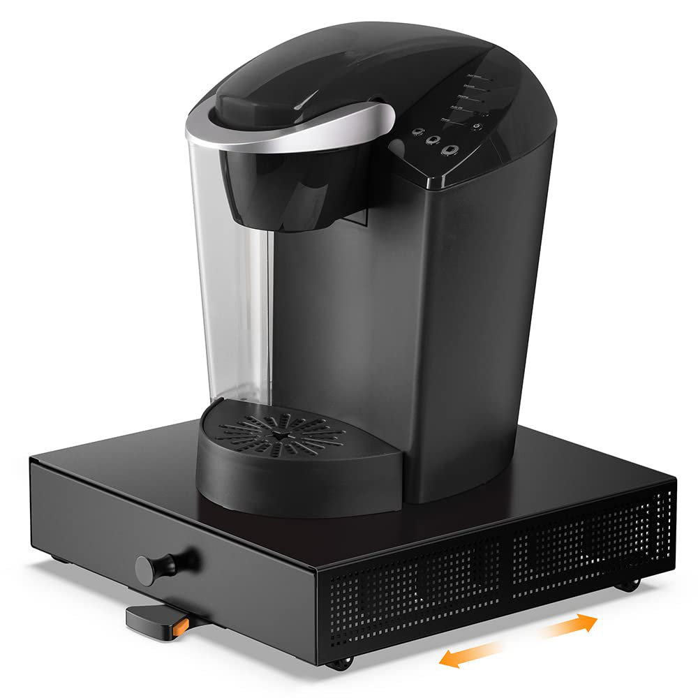 HUDSON & ASHTON LLC Countertop Coffee Maker Stand Coffee Capsule ...