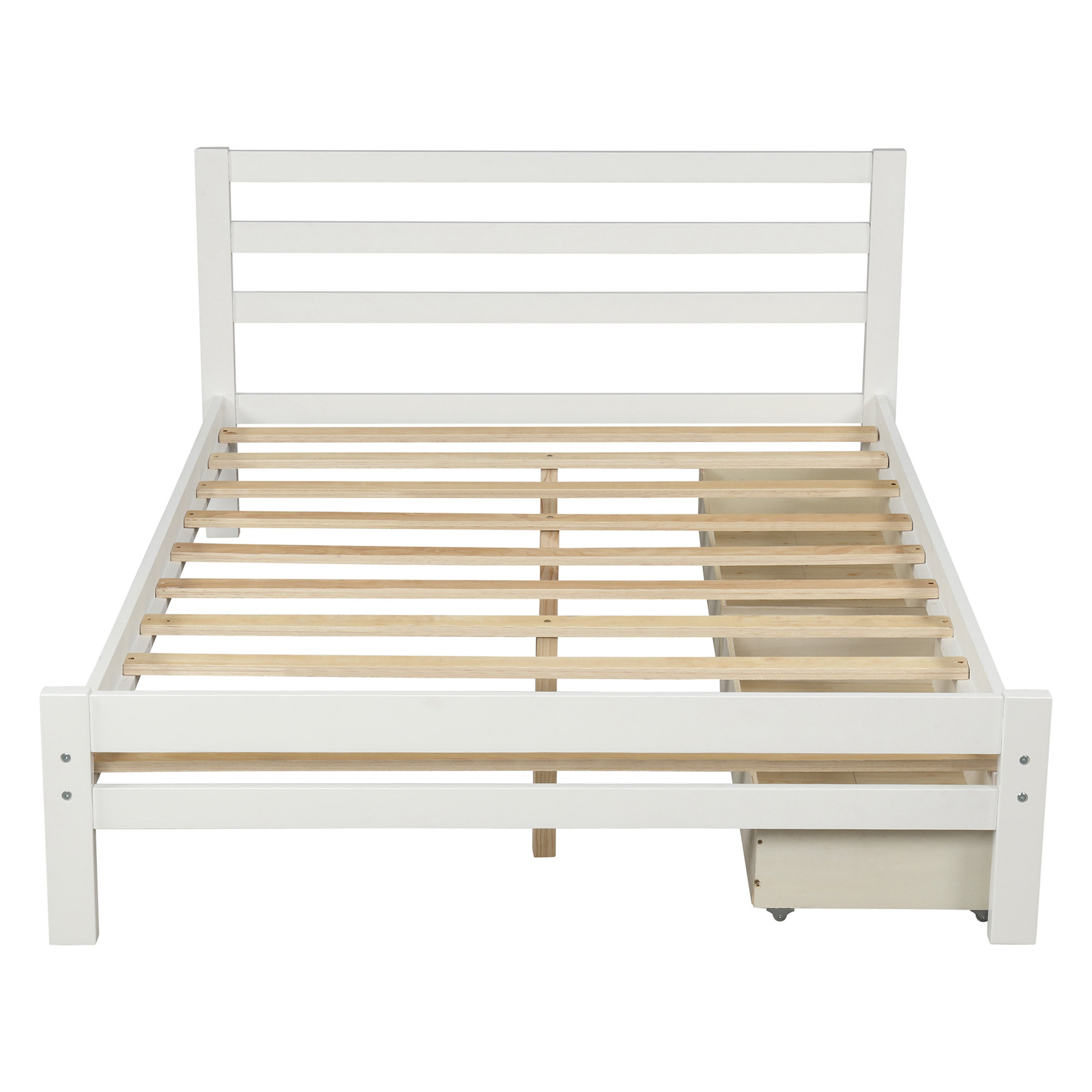 Red Barrel Studio® Zheni Platform Storage Bed | Wayfair