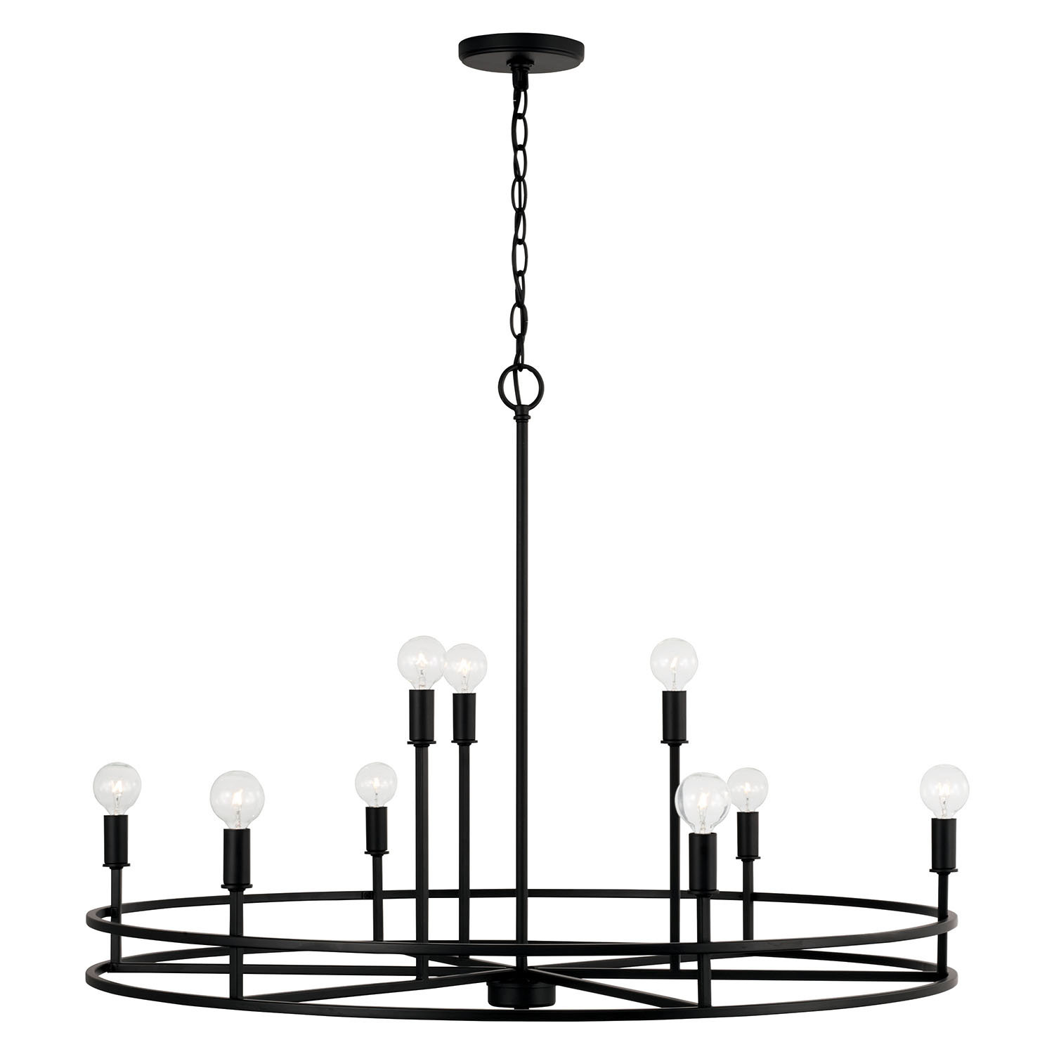 Mercer41 Klay 9 - Light Dimmable Tiered Chandelier | Wayfair