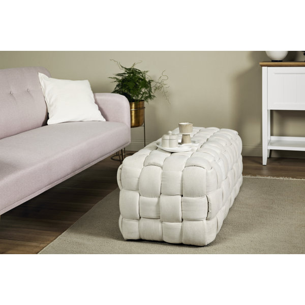 Canora Grey Alexeya Polyester Upholstered Bench & Reviews | Wayfair.ie